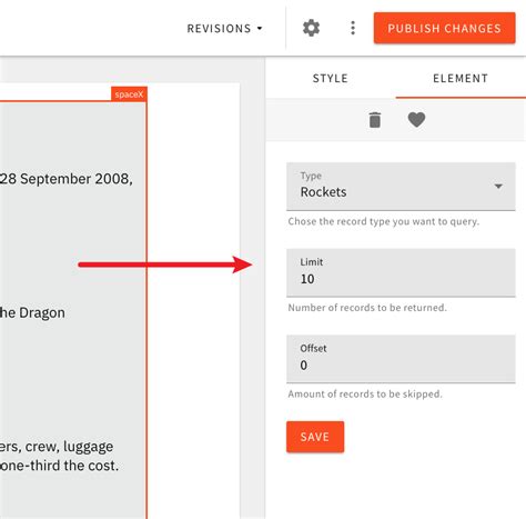 Create A Custom Page Element Extensions Page Builder Webiny Docs