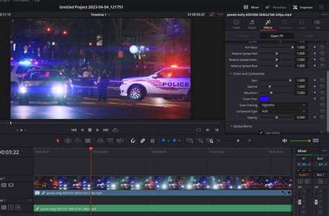 How To Create Anamorphic Flares In Davinci Resolve Methods
