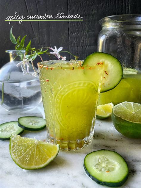 Spicy Cucumber Limeade Shutterbean