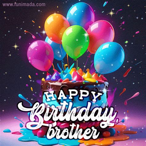 Happy Birthday Brother   Images Download