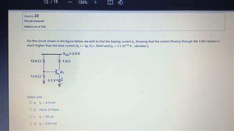 Solved For The Circuit Shown In The Figure Below We Wish To Chegg Com