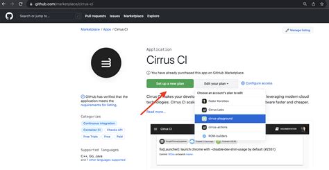 unable to login to a second organization · issue 1082 · cirruslabs cirrus ci docs · github