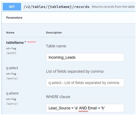 Api Get With Multiple Parts Api And Webhooks Caspio Community Forums