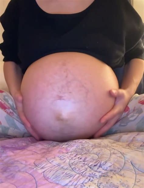 Preggo Twin Belly Rub Part 2