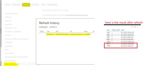 Access Db Dataset Refresh Error Microsoftaceoled Microsoft