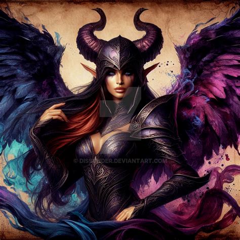 Erinyes Angel Valkyrie Art Adoptable Character Dnd By Dissunder On Deviantart