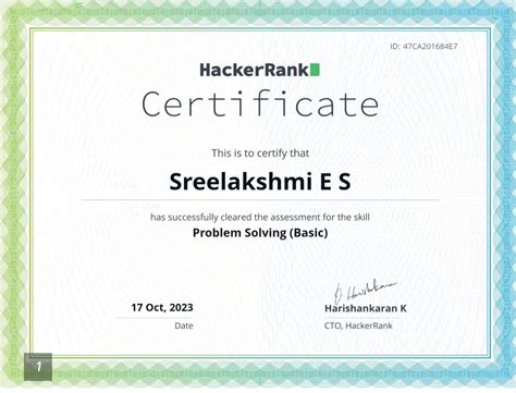 Sreelakshmi E S Posted On Linkedin