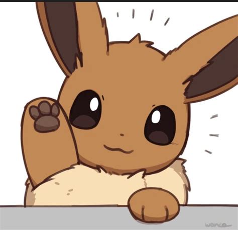 Eevee Wants A High Five R Eevee