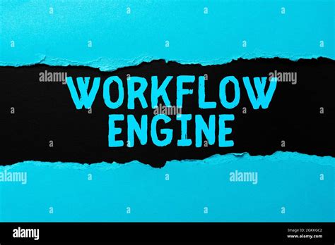 Handwriting Text Workflow Engine Internet Concept Software Application