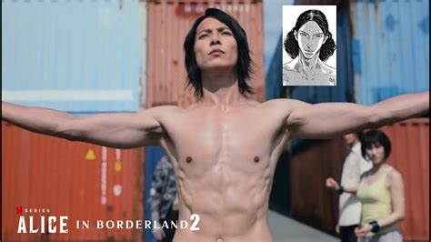 Alice In Borderland Season 2 Kyuma Ginji Youtube