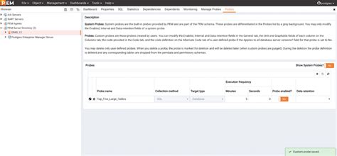 Extending Postgresql Monitoring In Postgres Enterprise Manager By