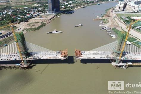 ស្ពានកោះ«ពេជ្រ កោះនរាសម្រេចការសាងសង់បាន៨៥ សុីសុីថាមស៍