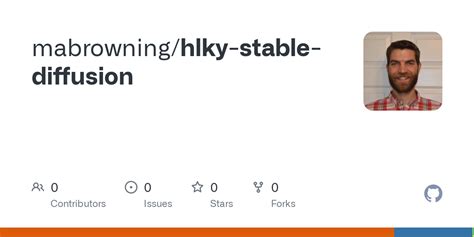 Github Mabrowning Hlky Stable Diffusion