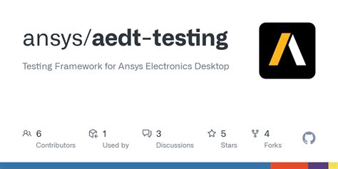 GitHub Ansys Aedt Testing Testing Framework For Ansys Electronics