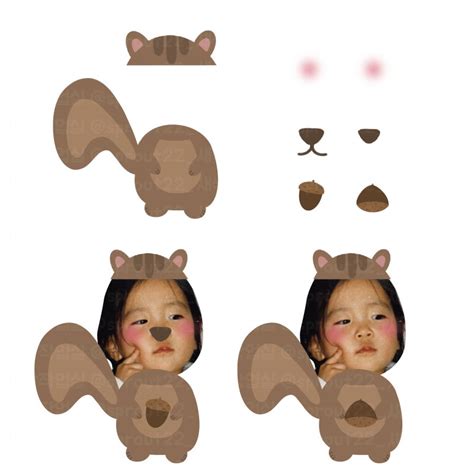 가을 환경구성 다람쥐 합성도안 다람쥐 메모지 다람쥐 일러스트 네이버 블로그