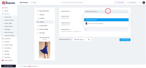 Shopivana Website Builder Get Started