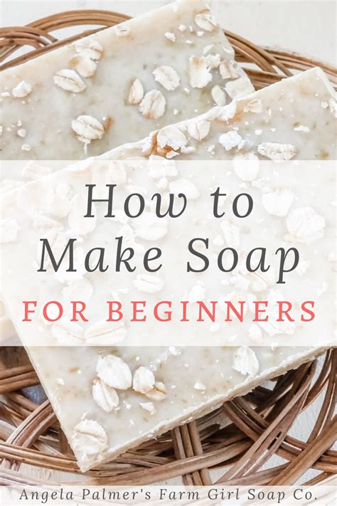 How To Make Soap From Scratch The Ultimate Guide For Beginners Artofit