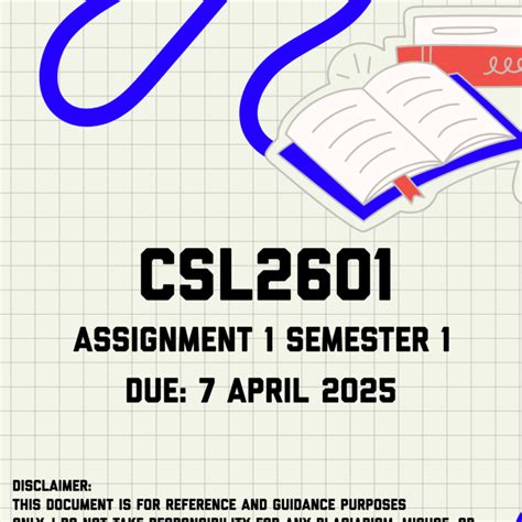 BLG1501 Assignment 2 Semester 1 Memo Due 11 April 2025 StudyPass