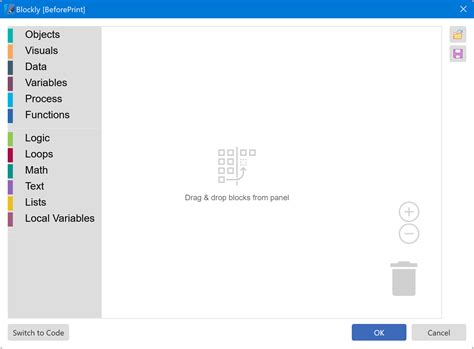 Using Blockly In Stimulsoft Products For The Creation Of Reports And
