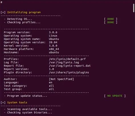 How To Use Lynis Linux Security Audit Tool On Ubuntu Vitux