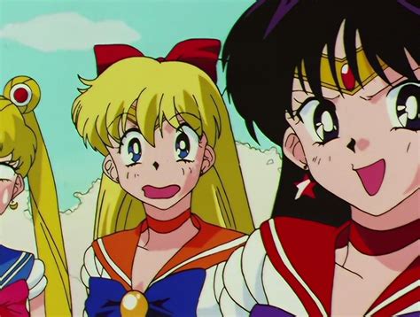 Sailor Mars Herz Augen
