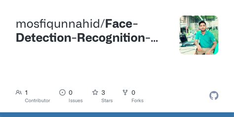 Github Mosfiqunnahid Face Detection Recognition System Facehub