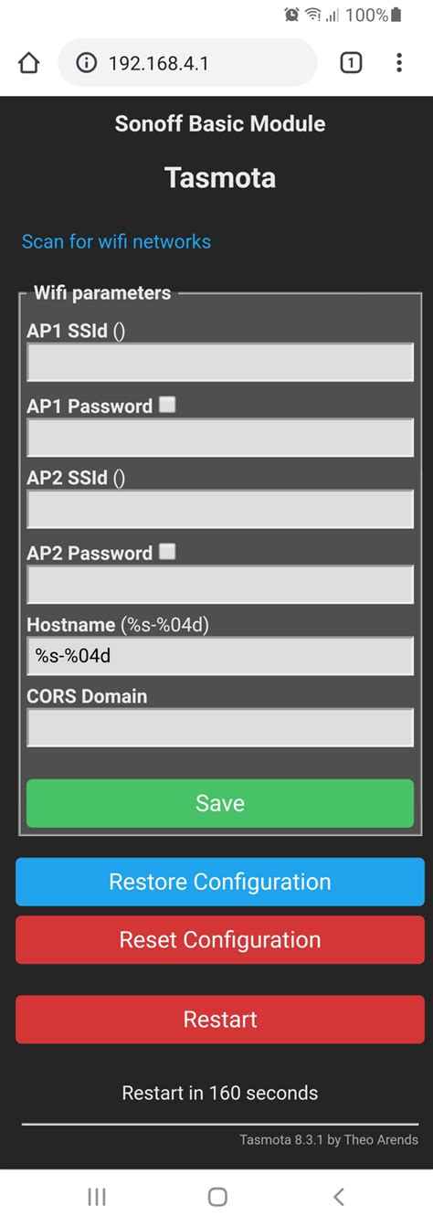 Home Automation Mqtt Mosquitto Node Red Sonoff And Tasmota Mostly Robots