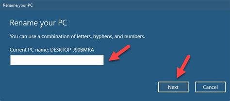 How To Rename Your Windows Computer EasyPCMod