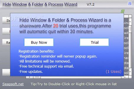 Hide Processes Folders And Files