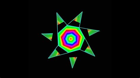 Project 2 Amazing Geometric Graphics Pattern Using Python Turtle