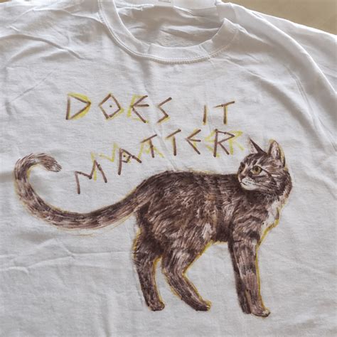I Customised A T Shirt Fabric Markers Rdrawing