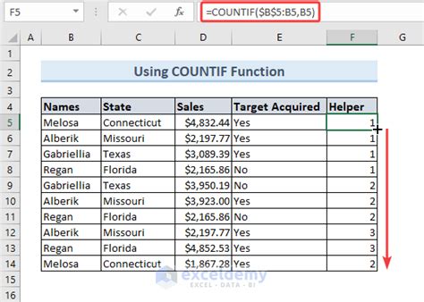 How To Remove Duplicate Names In Excel 6 Simple Methods
