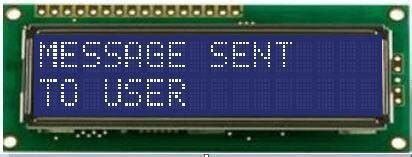 LCD Showing Temperature Value And Notification Sent To The User Download Scientific Diagram