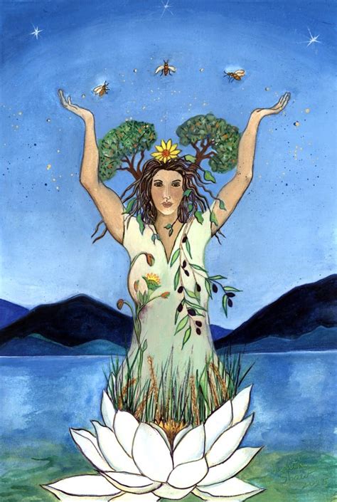 Earth Goddess Gaia