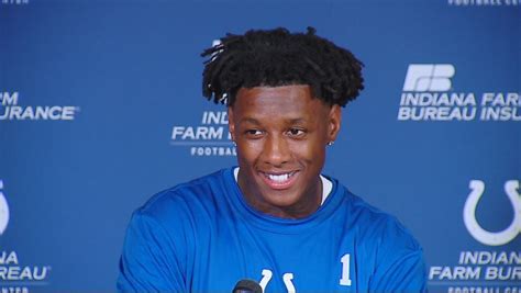 How Sauce Gardner Reacted To Being Traded To The Colts Indianapolis