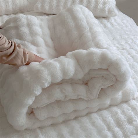 마이루미 베딩핫딜 버블버블 밍크 극세사 차렵침구 바닐라화이트 위시버킷