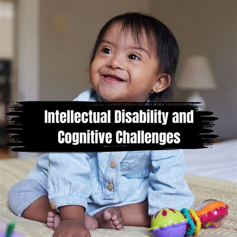 Intellectual Disability And Cognitive Challenges Special Strong