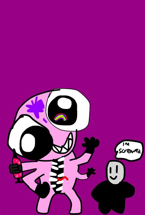 Well I Have Made An Oc Its Pink Gimmick In Comments Rrainbowfriends
