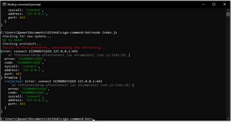 Error · Issue 461 · Beepislacsgo Commend Bot · Github