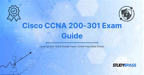 Level Up With 13 2 6 Packet Tracer Ccna Prep Made Simple