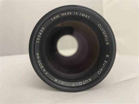 Yahoo オークション 動作品 Olympus E Zuiko Auto T F4 200mm ♯2310023