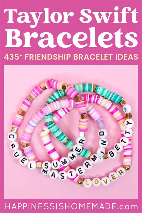 Learn How To Make Taylor Swift Friendship Bracelets For The Eras Tour