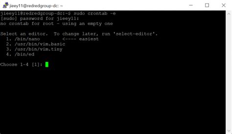 Ubuntu Crontab스케줄러를 이용하여 같은 시간에 앱 또는 스크립트를 실행시키기 Kay It Blog