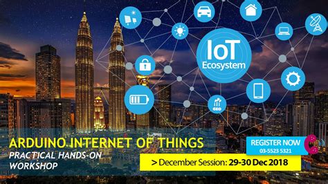 pendaftaran arduino iot workshop sesi disemb