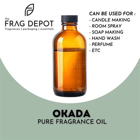 Okada Hotel Pure Fragrance Oil For Candle Making Room Spray Reed