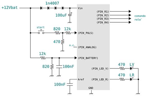 Alimentazione A 12v Arduino Uno R3 Hardware Arduino Forum