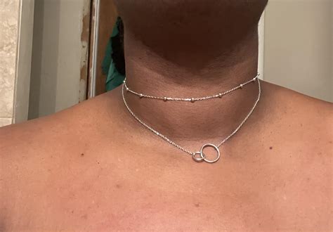 Guess What My Daddy Did My Daddy Collared Me He Got Me A Day Collar