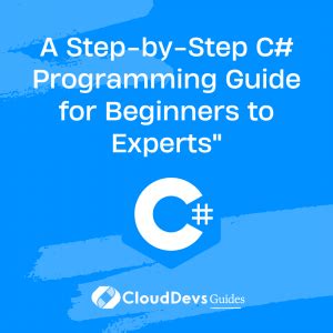 A Step By Step C Programming Guide For Beginners To Experts