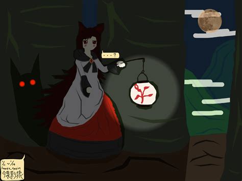 Full Moon Night R Touhou