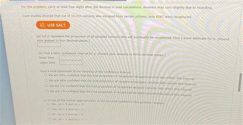 Solved For This Problem Cary At Least Four Digits After The